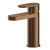 Nuie Binsey Basin Mixer | BIN1505 | Deck Mounted | Brushed Bronze