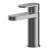 Nuie Binsey Basin Mixer | BIN705 | Deck Mounted | Brushed Pewter