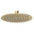 Nuie Arvan Shower Head | A8082 | 200mm | Brushed Brass