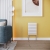 Reina Rione Designer Radiator | RND-RNE400 | 550mm x 400mm | White