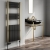 Reina York Designer Radiator | A-YRK1248G | 1200mm x 485mm | Gold/Black