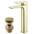 Sagittarius Ravenna Basin Mixer | RA/109/BB | Deck Mounted | Brushed Brass