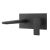 Sagittarius Ravenna Bath Mixer | RA/117/B | Wall Mounted | Matt Black