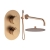 Signature Reflex Concealed Shower | SIGN116250 | 2 Outlet | Brushed Bronze