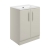 Signature Scribe Vanity Unit | 615mm | Matt Latte