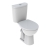 Twyford Alcona Toilet | AR1148WH+AR2342WH+AR7915WH | Close Coupled | White