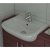 Vitra S20 Semi Recessed Basin | 5524B003-0001 | 550mm | 1TH