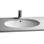 Vitra S20 Compact Inset Basin | 6069B003-0012 | 585mm | 0TH