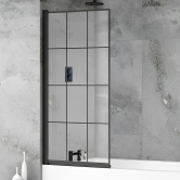 The Black Bathroom Collection | HeatandPlumb.com