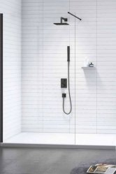 Merlyn Walk-In Enclosures and Wet Rooms | Heat & Plumb